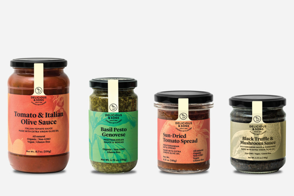 Products | Delicious & Sons