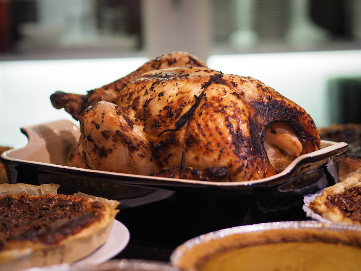 Thanksgiving al Estilo Delicious & Sons - Delicious & Sons