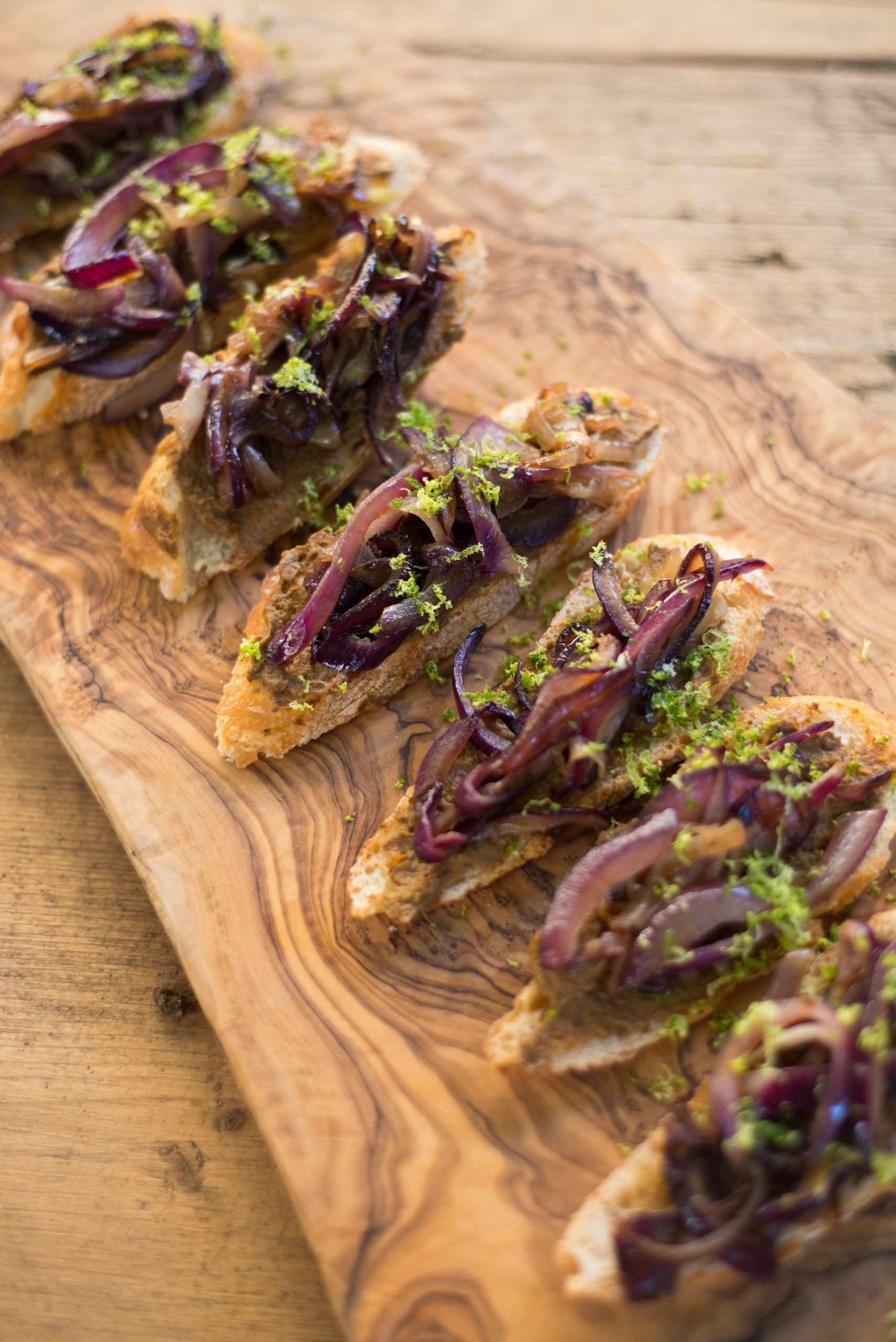 Porcini Mushroom & Onion Crostini by Erin Gleeson – The Forest Feast ...