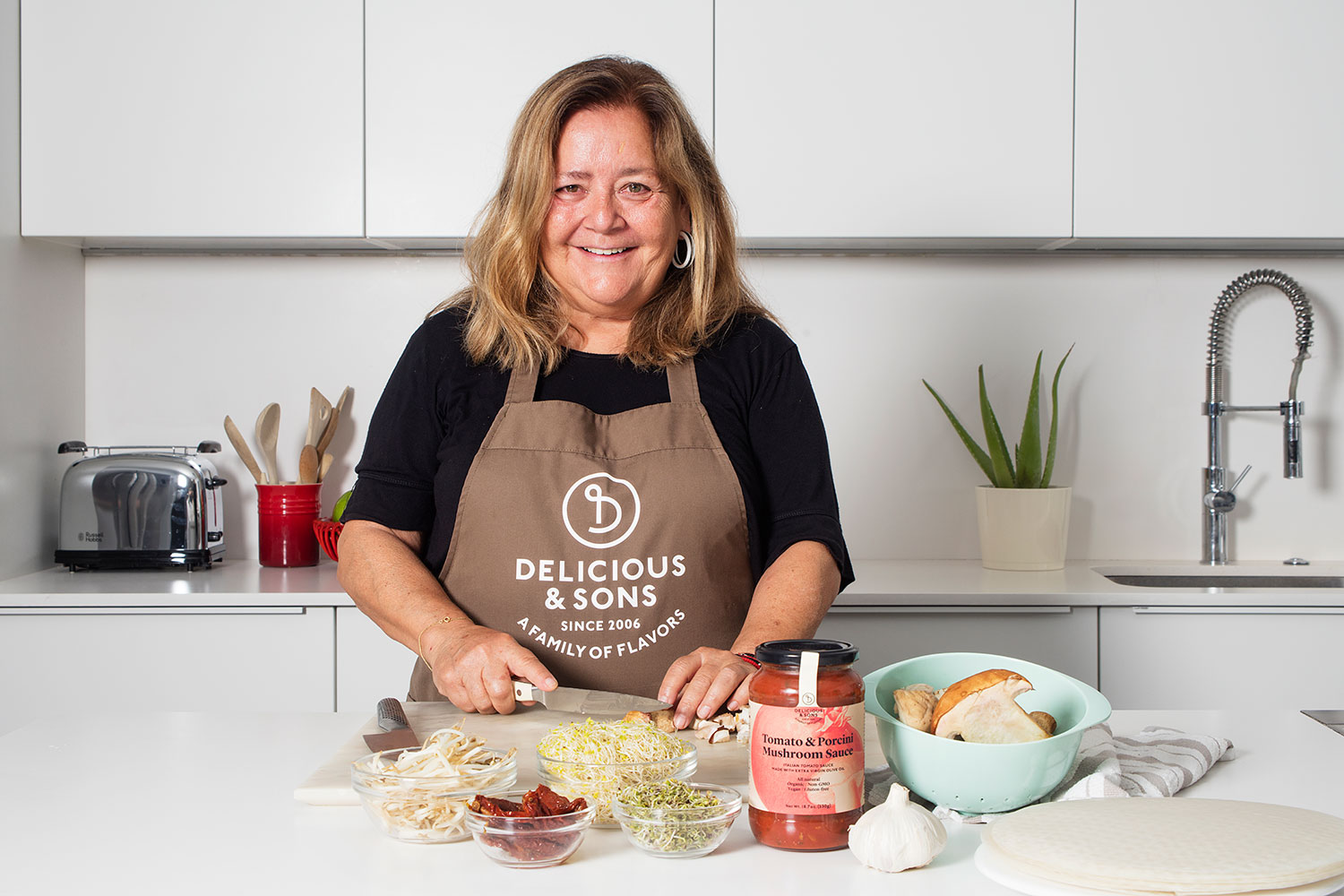 Cooking with Anna Alós - Journalist and Writer - Delicious & Sons