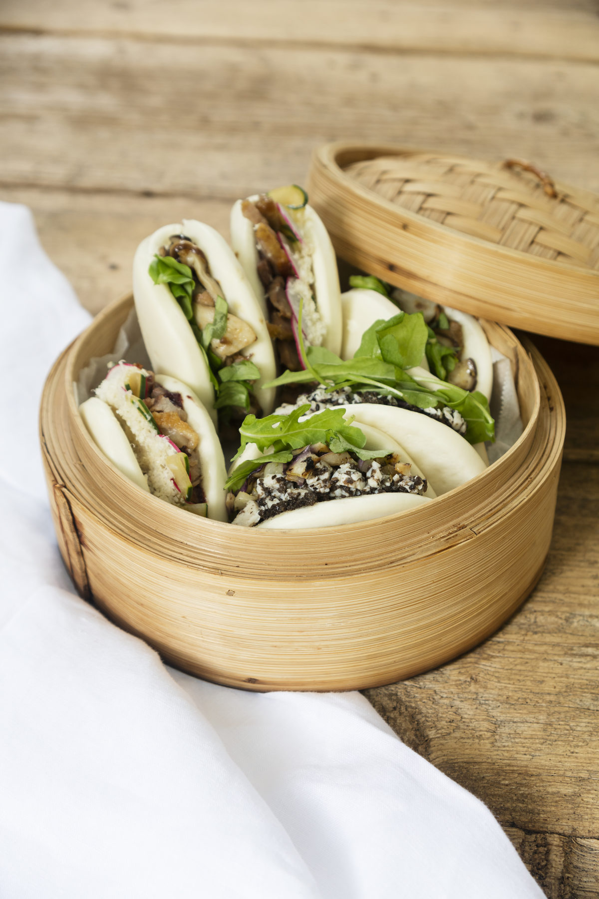 Baos or Street food at home by Ricky Mandle, Chef and Co-Founder ...