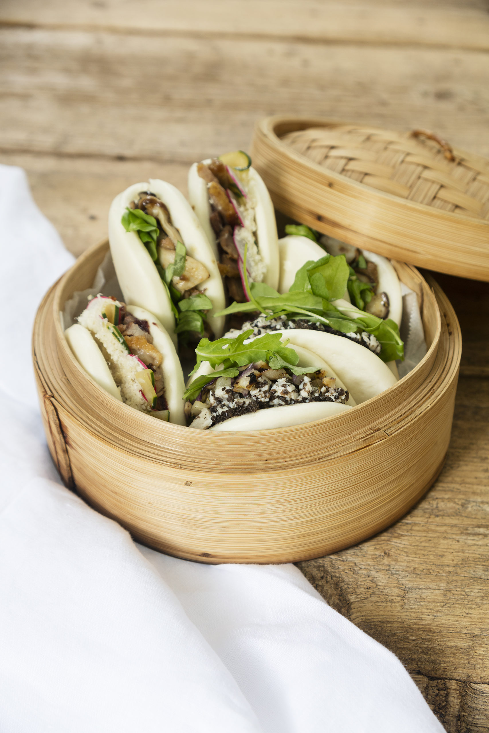 BAOS o el “street food” en casa por Ricky Mandle, Chef y Co-Fundador de ...