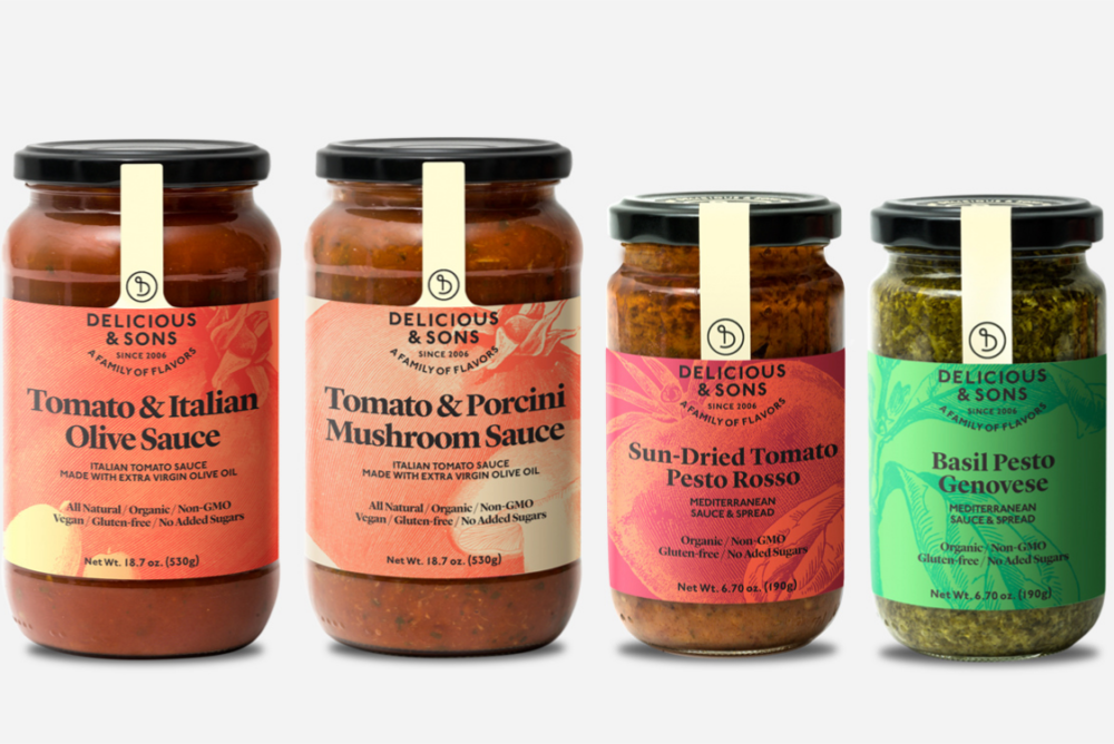 Tomato sauce - Delicious & Sons