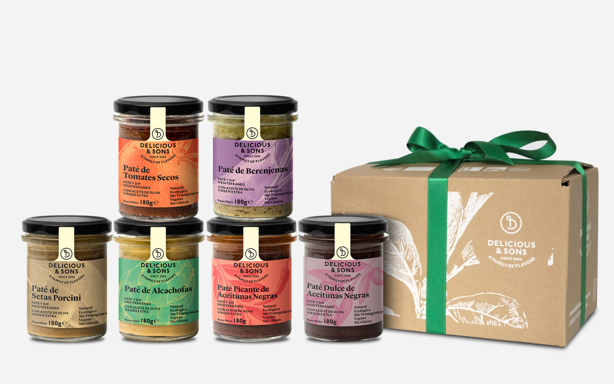 Gift Box – Spreads and Tapenades - Delicious & Sons